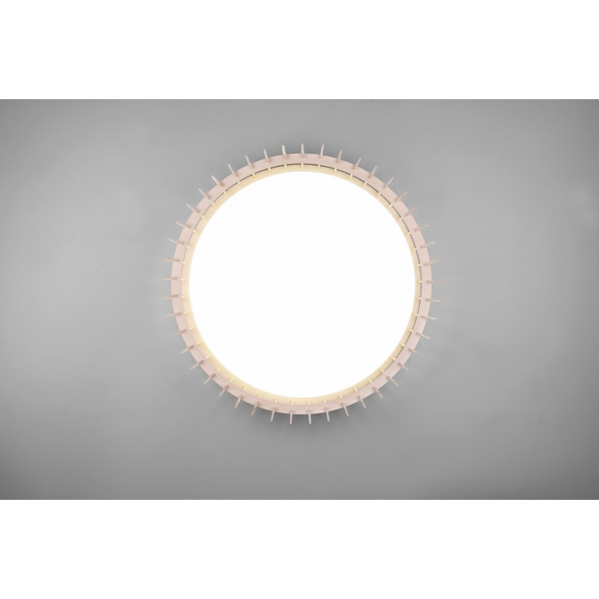 Plafon ze sklejki z pilotem Monte 60 LED Reality