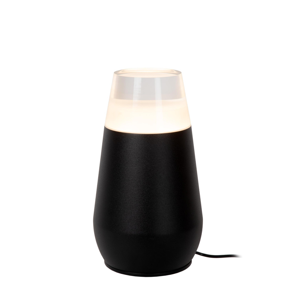 Lampa ogrodowa stojąca Opus LED 2700K 28cm czarna Lucide