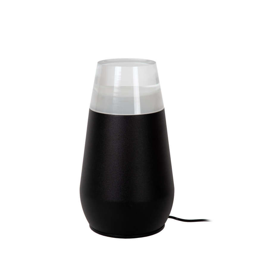 Lampa ogrodowa stojąca Opus LED 2700K 28cm czarna Lucide