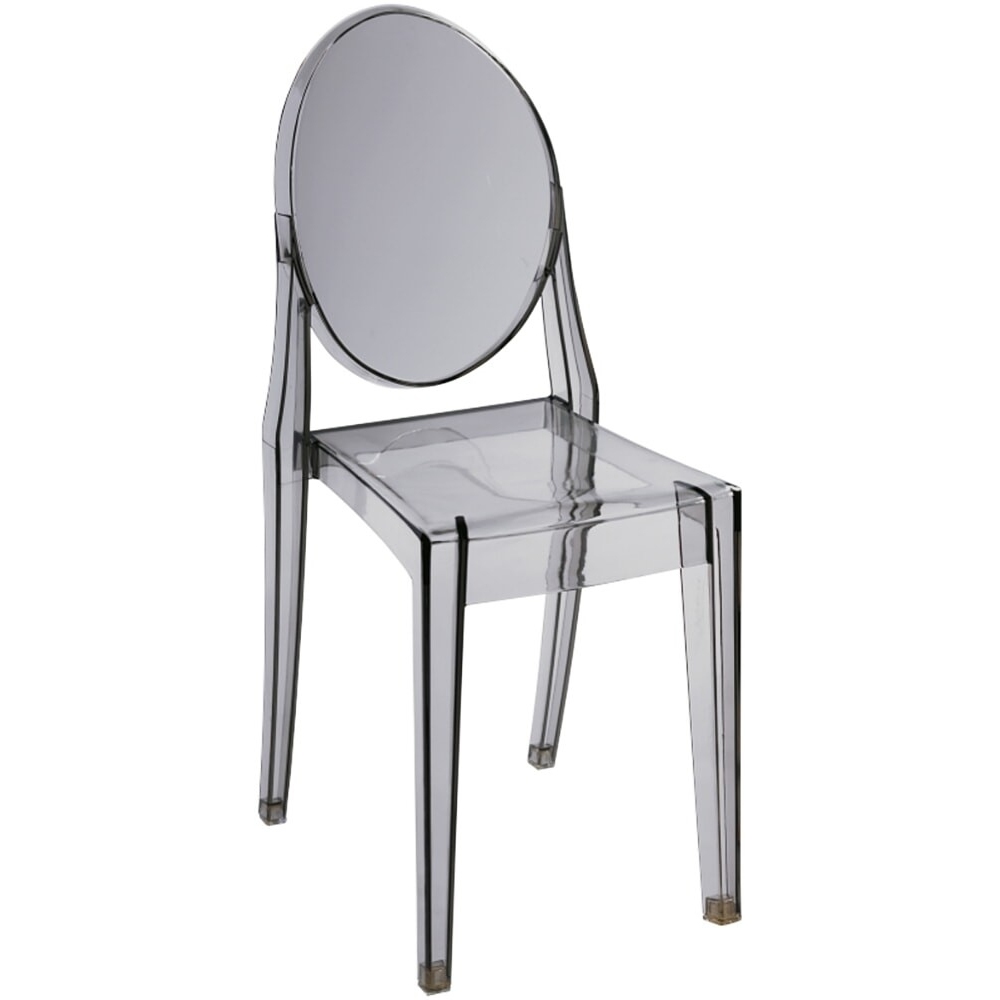 Modern transparent chairs for kitchen dinning room or bathroom, replica ...