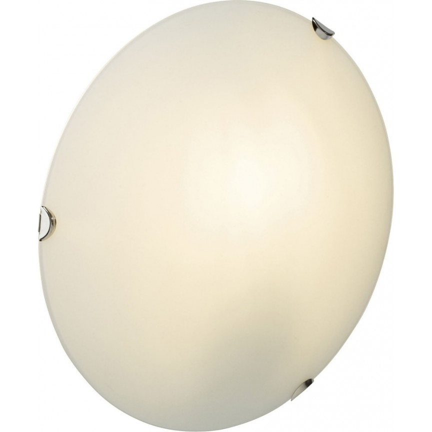 Melania 25cm matt glass ceiling lamp Brilliant