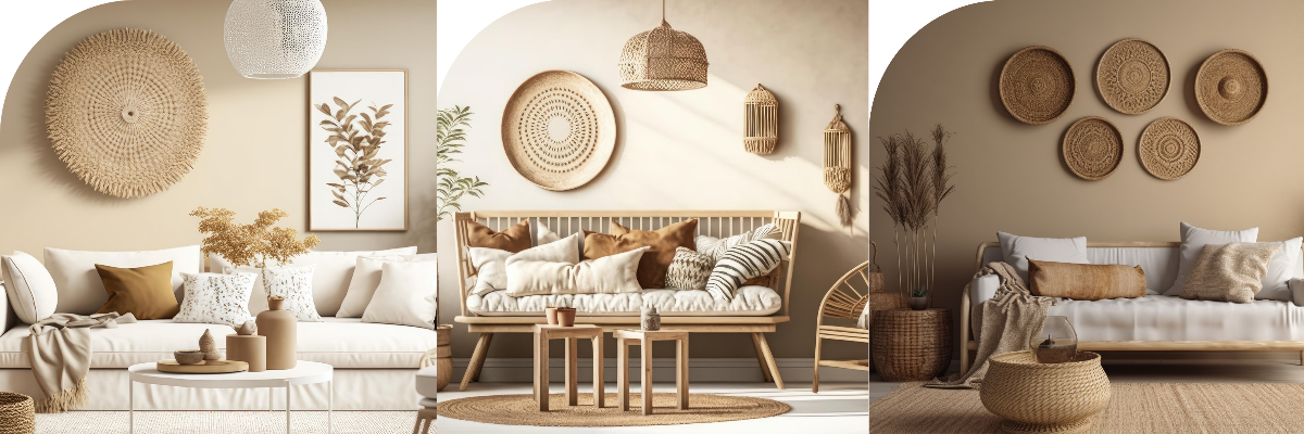 Wnętrze w stylu Boho – Pomysły na naturalną i ciepłą aranżację wnętrza ...